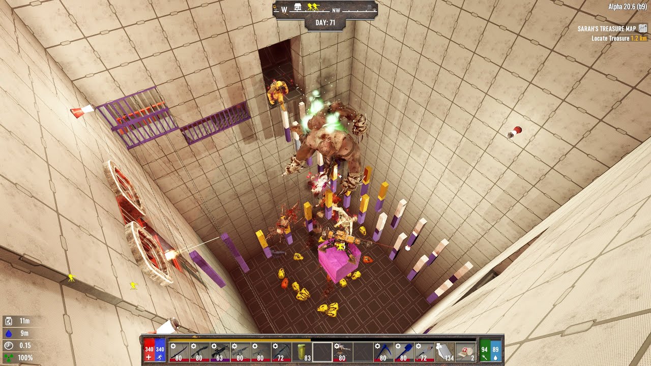 7D2D Darkness Falls V4.1 RWG 8K-PEP Map EP70 (Day 70 Bloodmoon / Final ...