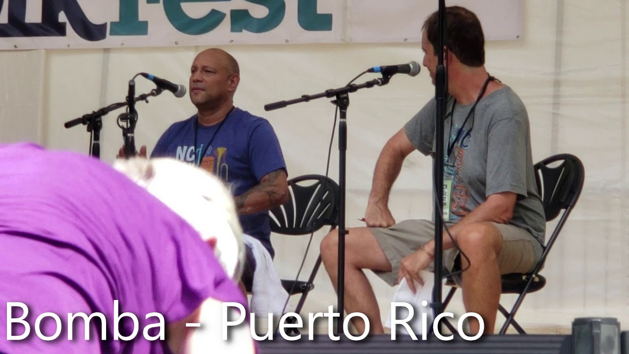 Bomba y Plena Explained - YouTube