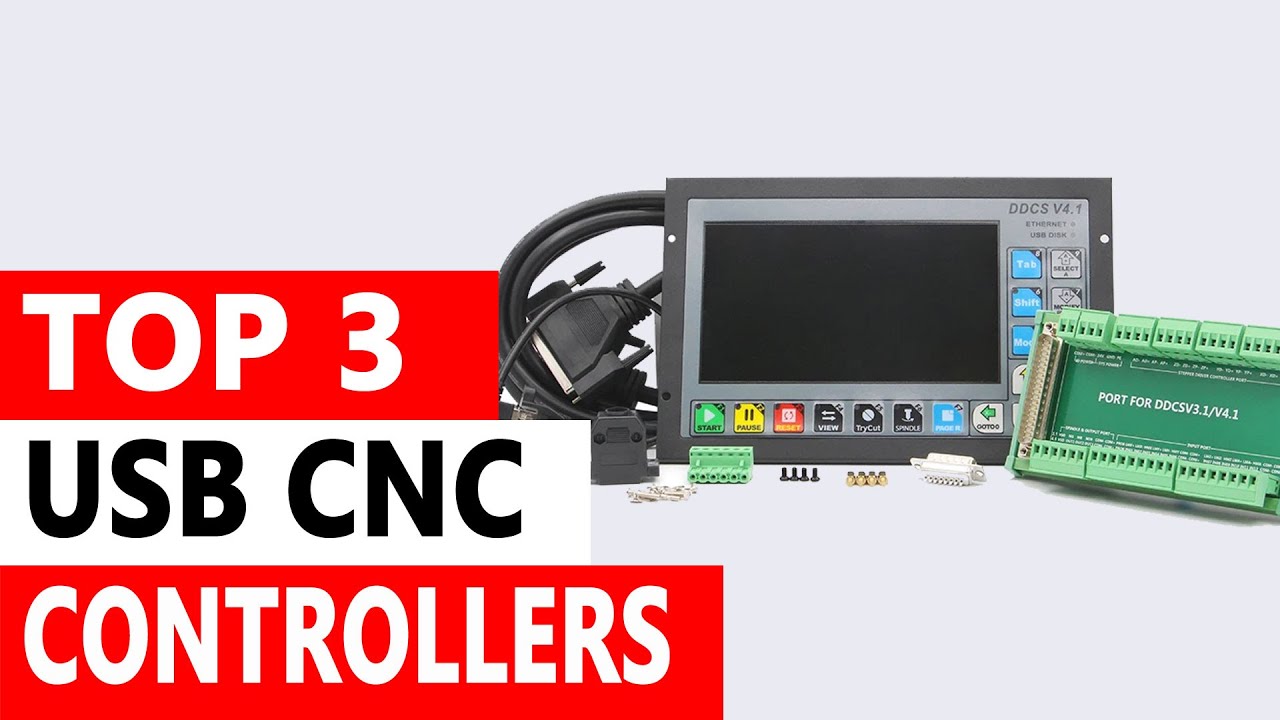Top 3 Best USB CNC Controllers of 2024 - YouTube