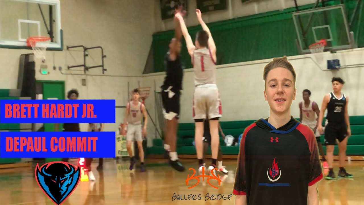 Brett Hardt Jr. DePaul Demon Deacons Committed c|o '21 Shooter - Full ...