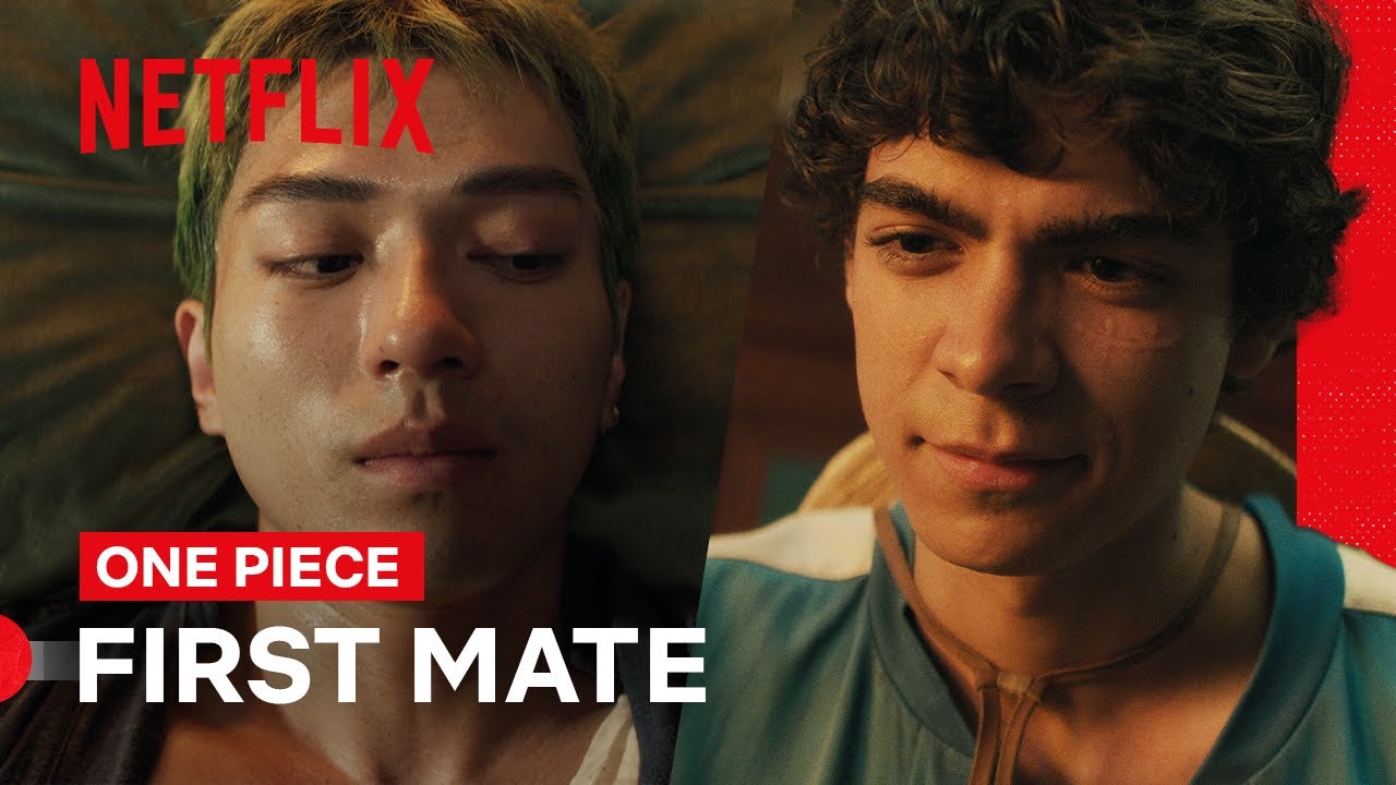 Captain Luffy and First Mate Zoro | ONE PIECE | Netflix Philippines ...