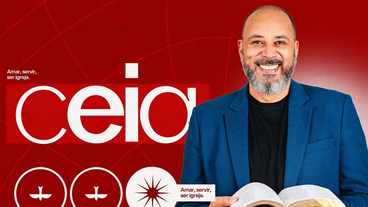 Promessas de Deus são decretos! - Celebração 19h - Pr. Charles Campos ...