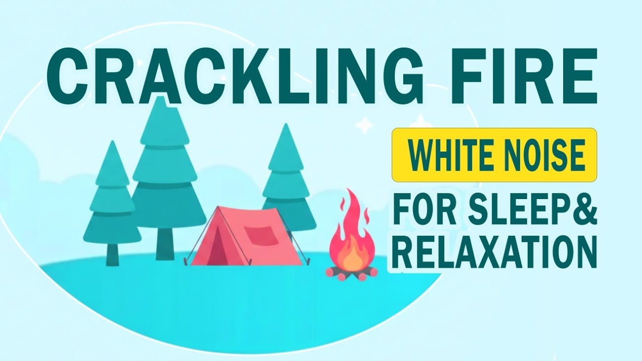 🔥 Crackling Fire Sounds for Sleep & Relaxation | Fireplace Ambience for ...