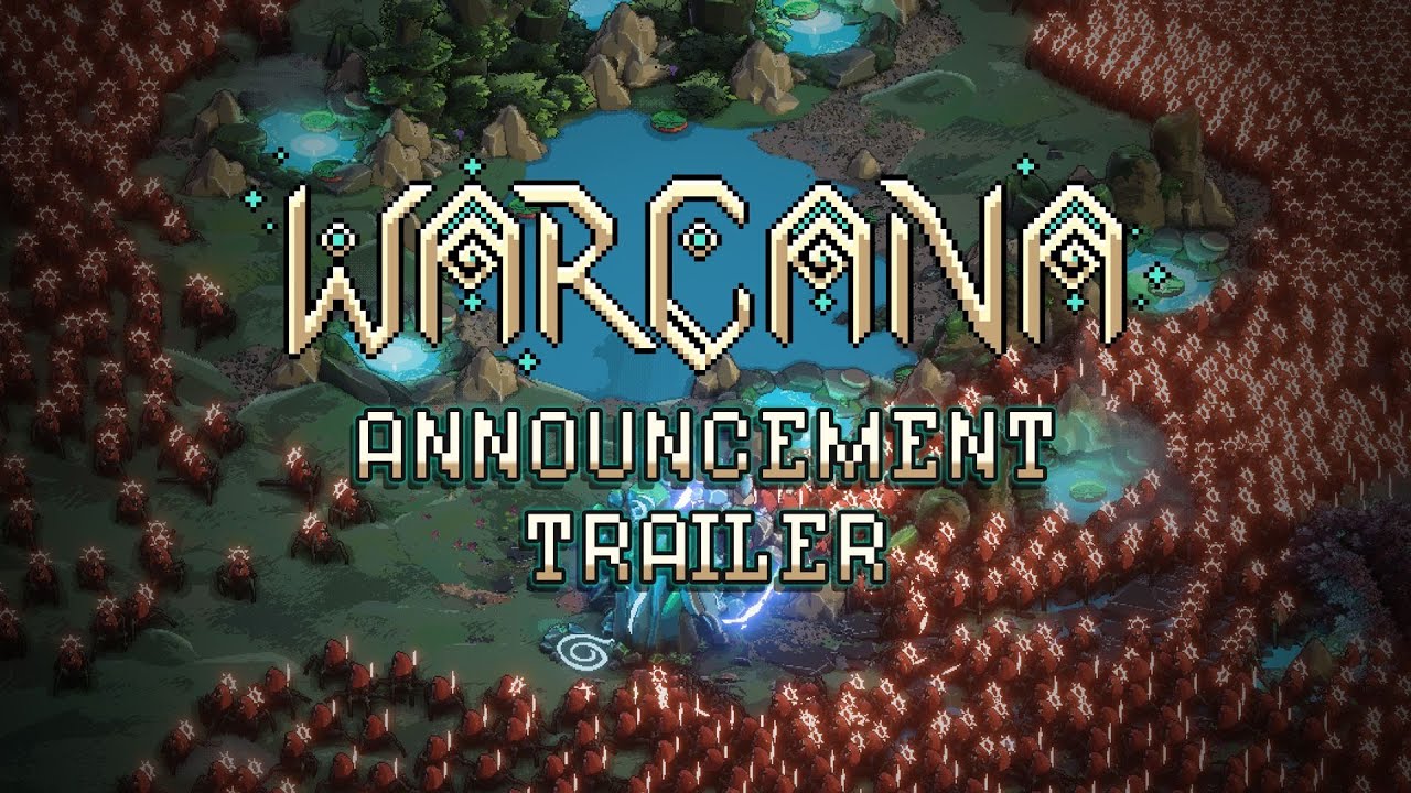 Warcana Announcement Trailer - YouTube