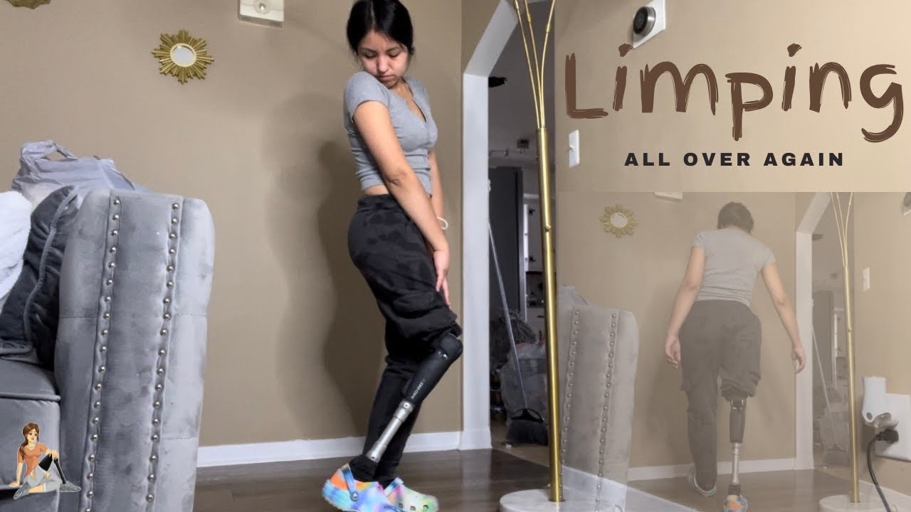 A Day in My Life Limping AGAIN - YouTube