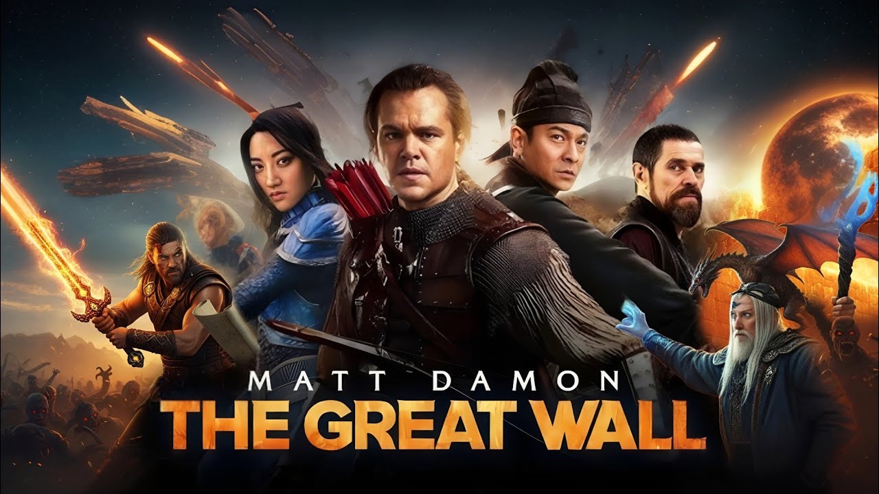 The Great Wall (2016) Full Movie Story | Matt Damon, Jing Tian, Pedro ...