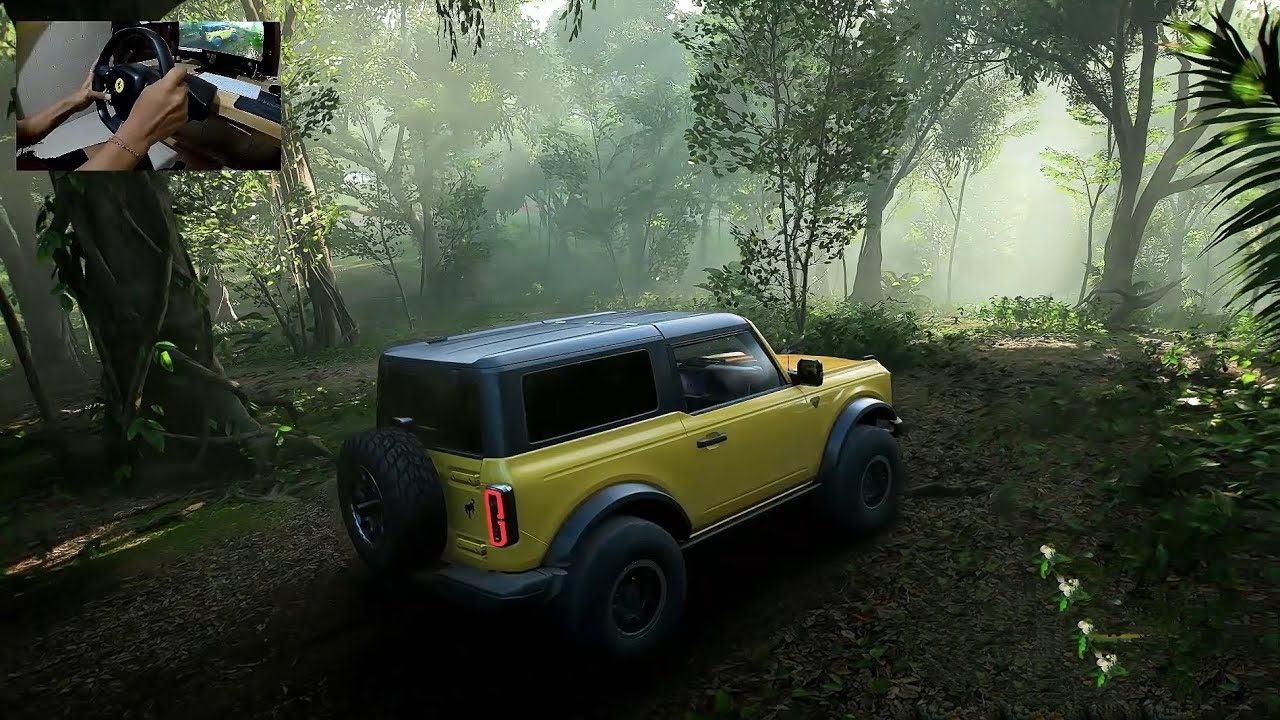 [2021] FORD BRONCO | FORZA HORIZON 5 GAMEPLAY | Thrustmaster T80 ...