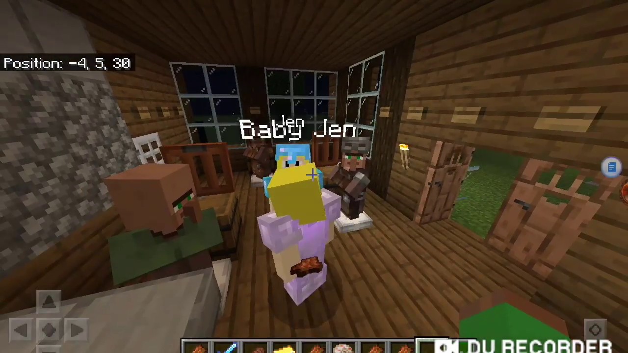 Minecraft: The Heyer Family Episode 18} Zombie Chaos - YouTube