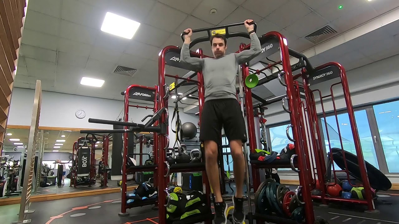 Badminton Training (Off Court) Upper Body & Core - YouTube