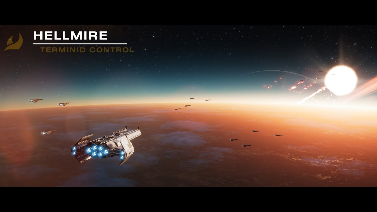 [Hell Divers2] Welcome back to Hellmire - YouTube