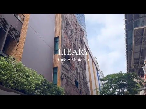 พาทัวร์คาเฟ่ Libary BKK | ย่านอนุสาวรีย์ฯ ☕️📸 - YouTube