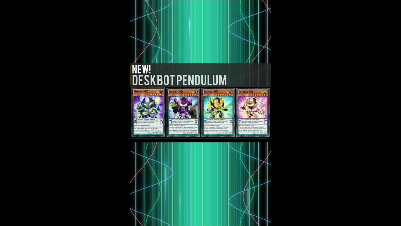 Yugioh Duel Links - Arc V Margaret x Deskbot Pendulum Monster - YouTube