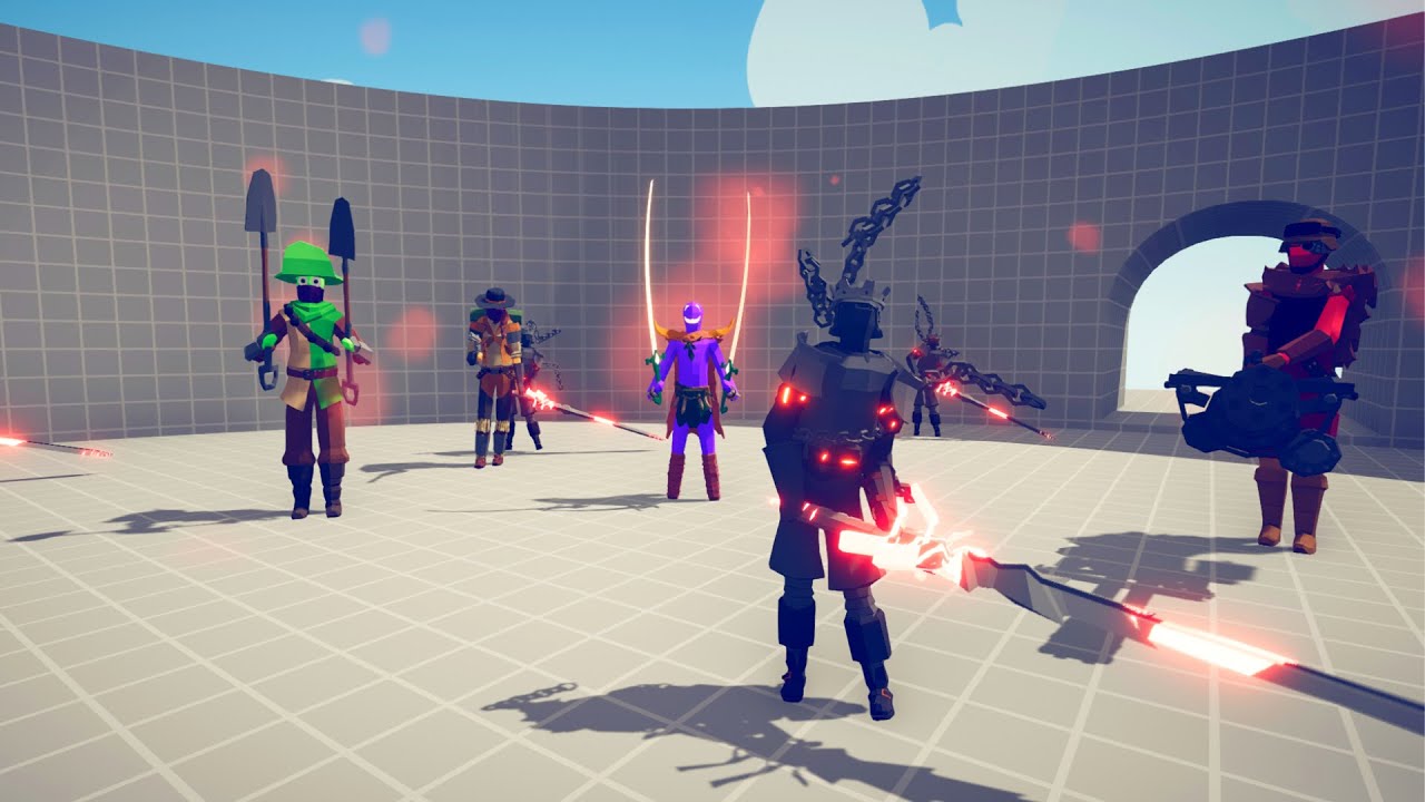 EXPANSIONARY MOD BATTLE ROYALE - TABS - Totally Accurate Battle ...