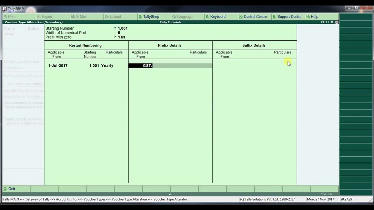 How To Set Prefix And Suffix In Invoices Tally ERP9 How To Set how-to-set-prefix-and-suffix-in-invoices-tally-erp9-how-to-set