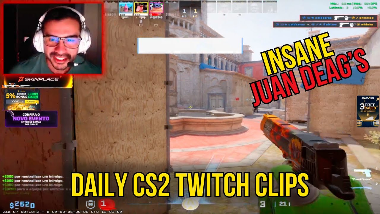 BEST CS2 CLIPS #18 | CS2 BEST TWITCH HIGHLIGHTS - YouTube