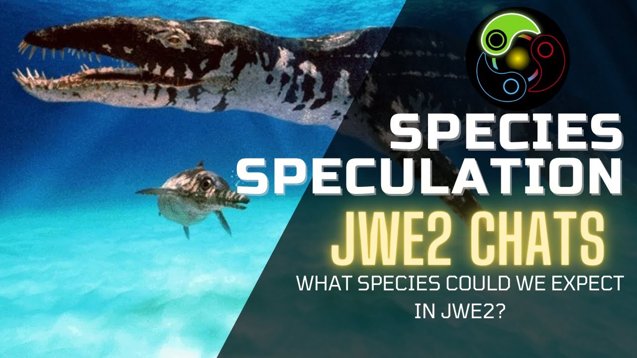 Aquatic and Pterosaur Species? - JWE2 Speculation - YouTube