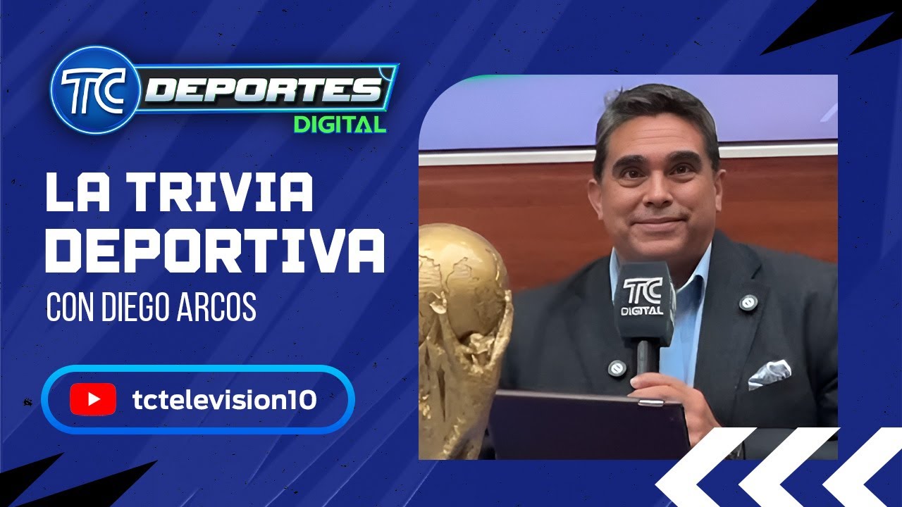 TC Deportes Digital: La Trivia Deportiva con Diego Arcos - YouTube