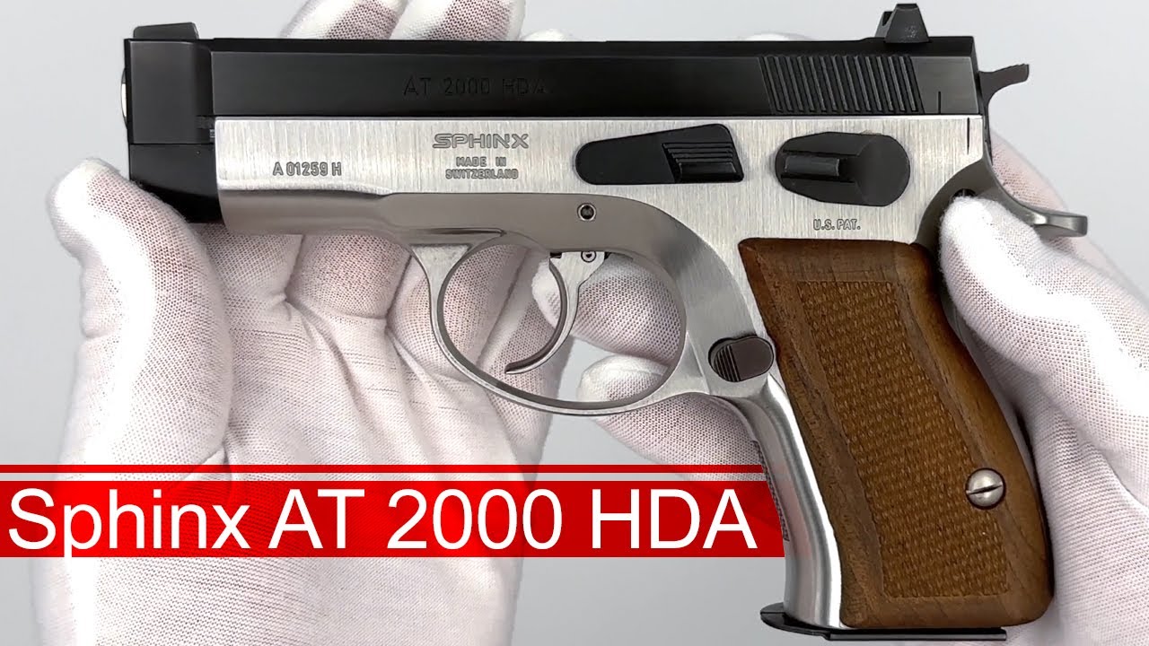 Sphinx AT 2000 HDA 9mm - YouTube