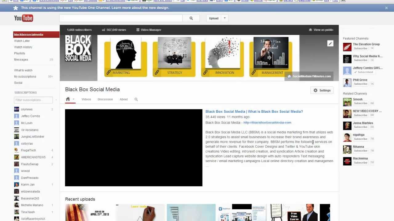 YouTube Channel Redesign | How to Convert Your Channel to the New ...