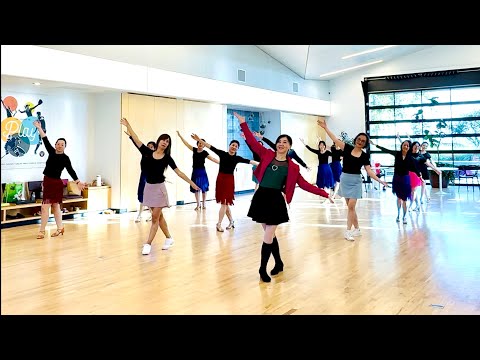 APT. Line Dance | Beginner | Choreo: Misuk Song (Korea) | JoyLineDance