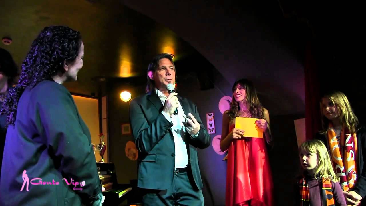 Premio Sette Colli Romanisti 7^ 2014 Francesca Draghetti - YouTube