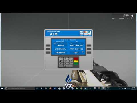 ATM GUI [CG] - YouTube