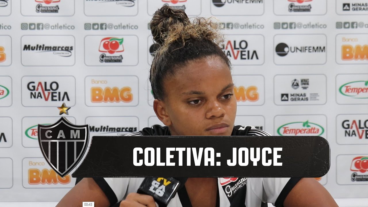 Entrevista coletiva: Joyce (14/03/2020) - YouTube