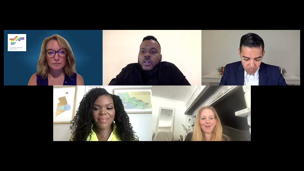 Mayors For a Guaranteed Income Panel Featuring Tara Roth - YouTube