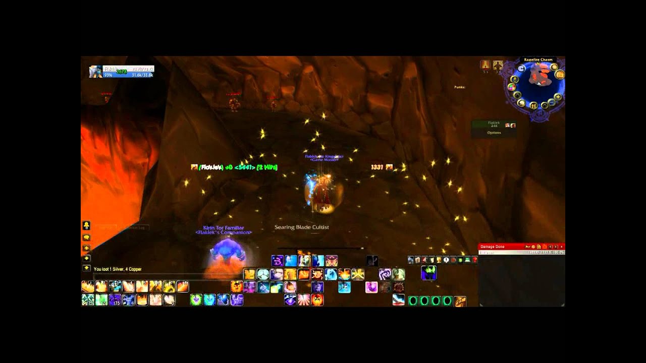 WOTLK - Boss - Ragefire Chasm - Bazzalan - YouTube