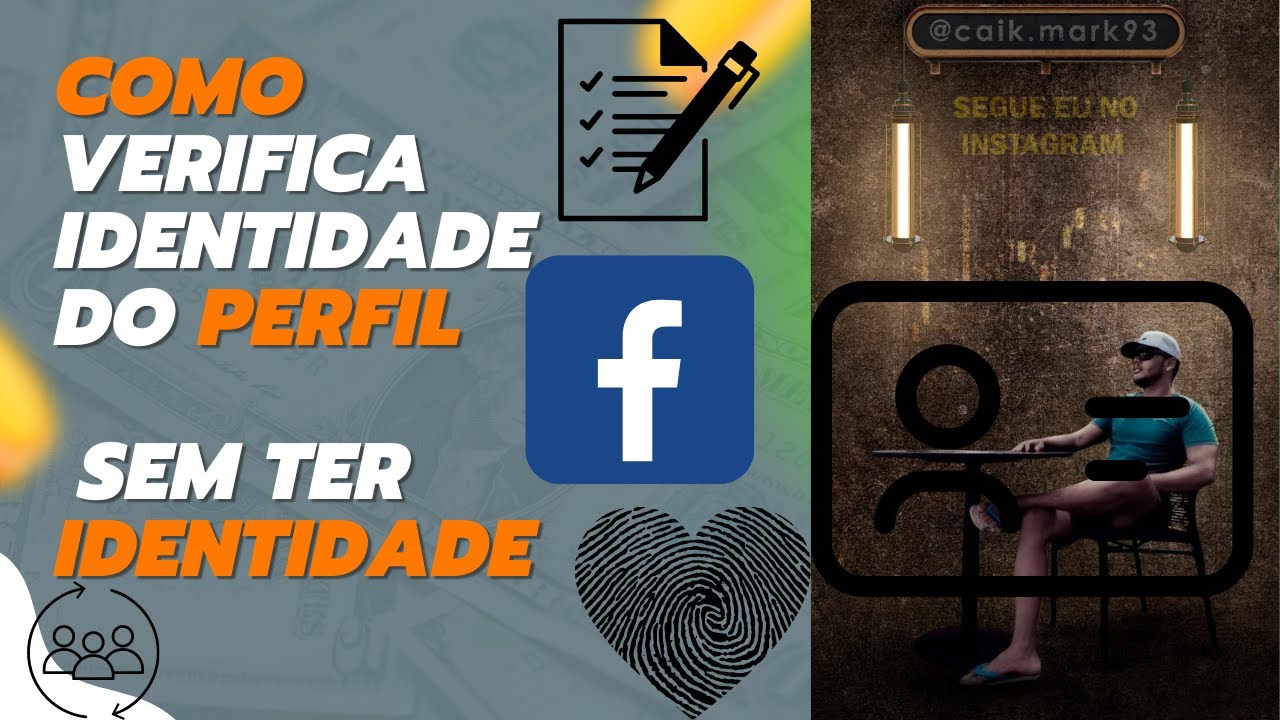 COMO VERIFICAR SEU PERFIL NO FACEBOOK / COM ESSE DOCUMENTO - YouTube