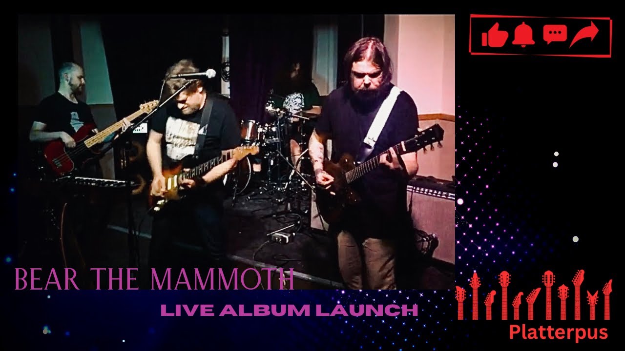 Bear the Mammoth 🇦🇺- Unserene / Somerset (Live in Adelaide August 2023 ...