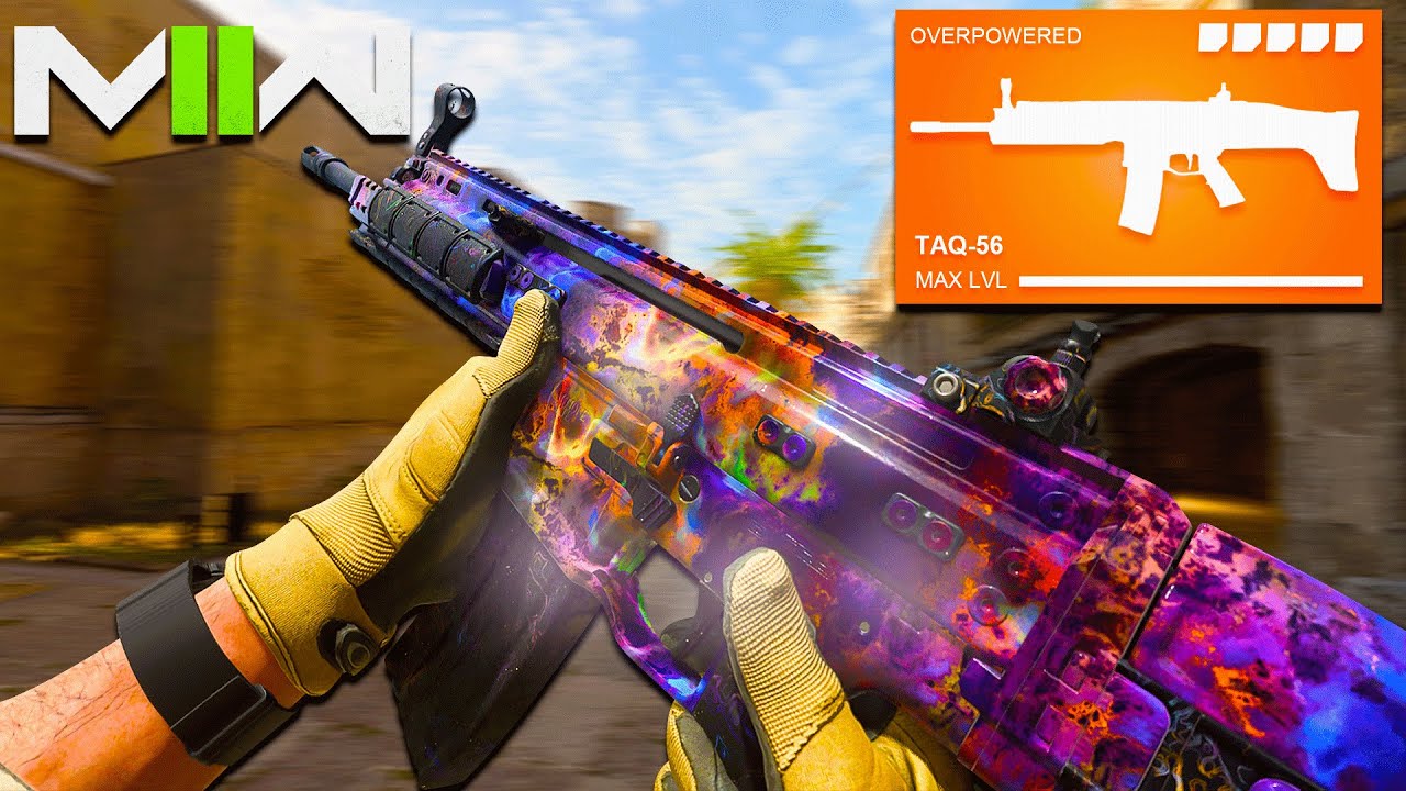 the SEASON 3 TAQ-56 CLASS.. OVERPOWERED! 🤑(Best TAQ-56 Class Setup ...