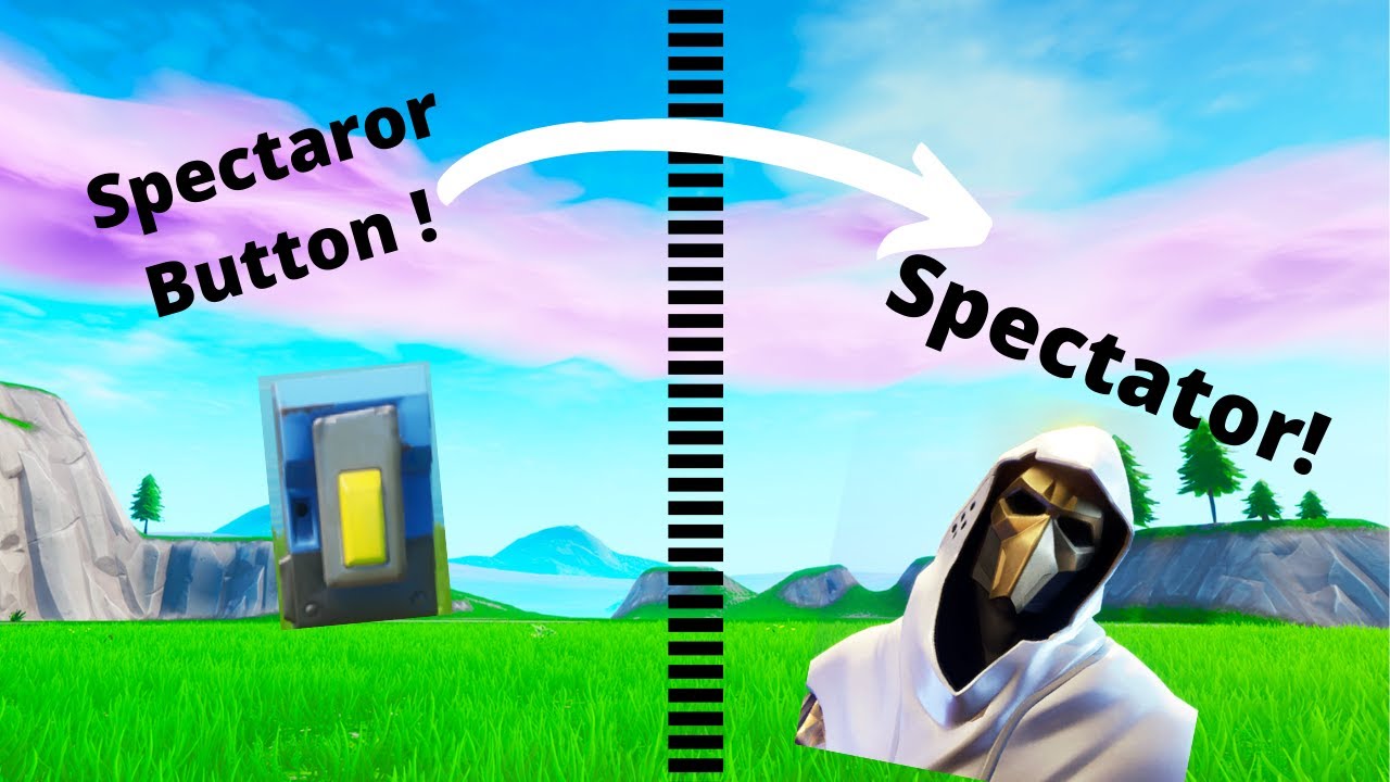 How to create a spectator button in Fortnite (Say So) - YouTube