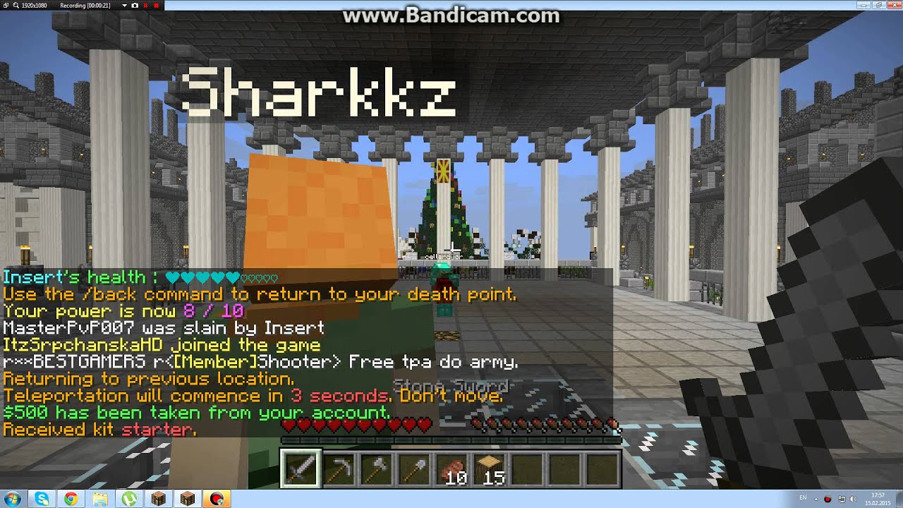 Macedonian Craft - Insert hacker (Kill aura) - YouTube