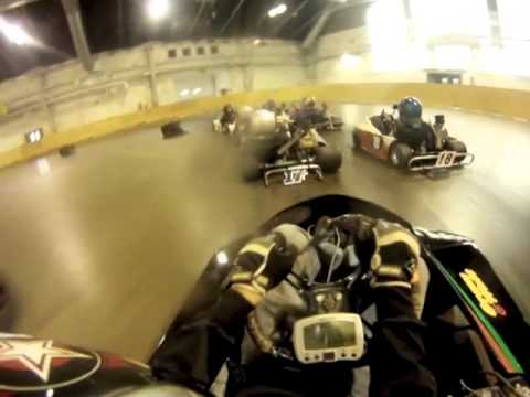 Anthony Ely Heat 1 Flip Over - YouTube