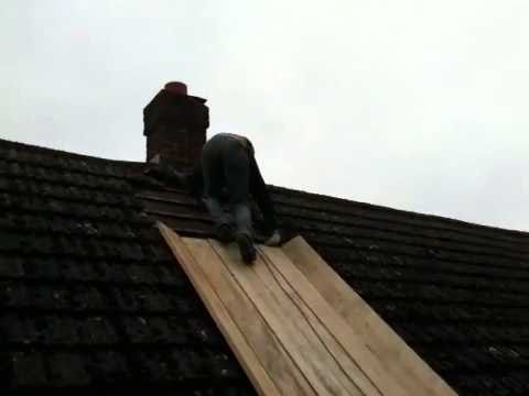 Bob the roofer !!!!! - YouTube