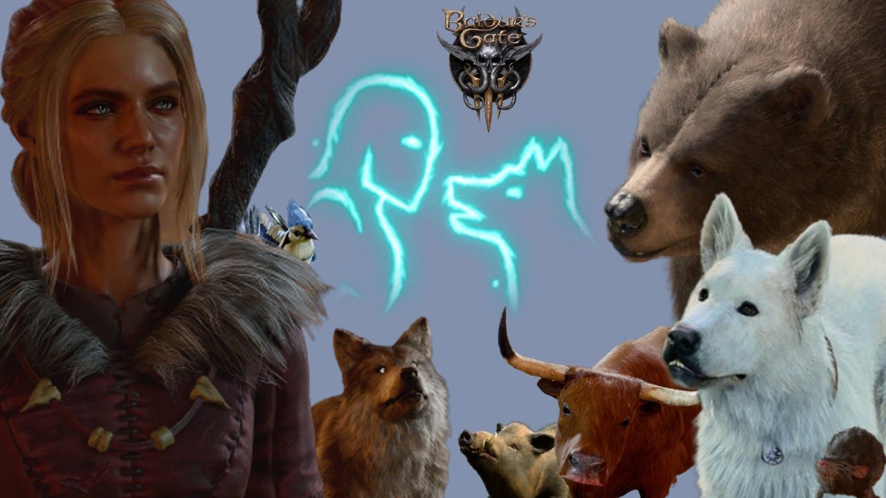 AMAZING Animal conversations in Baldur’s Gate 3 - Speak with Animals ...