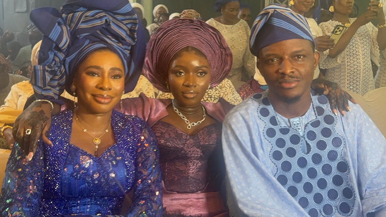 OFFA AGOG AS AISHA AND NURUDEEN HAD THEIR TRADITIONAL WEDDING IN GRAND ...