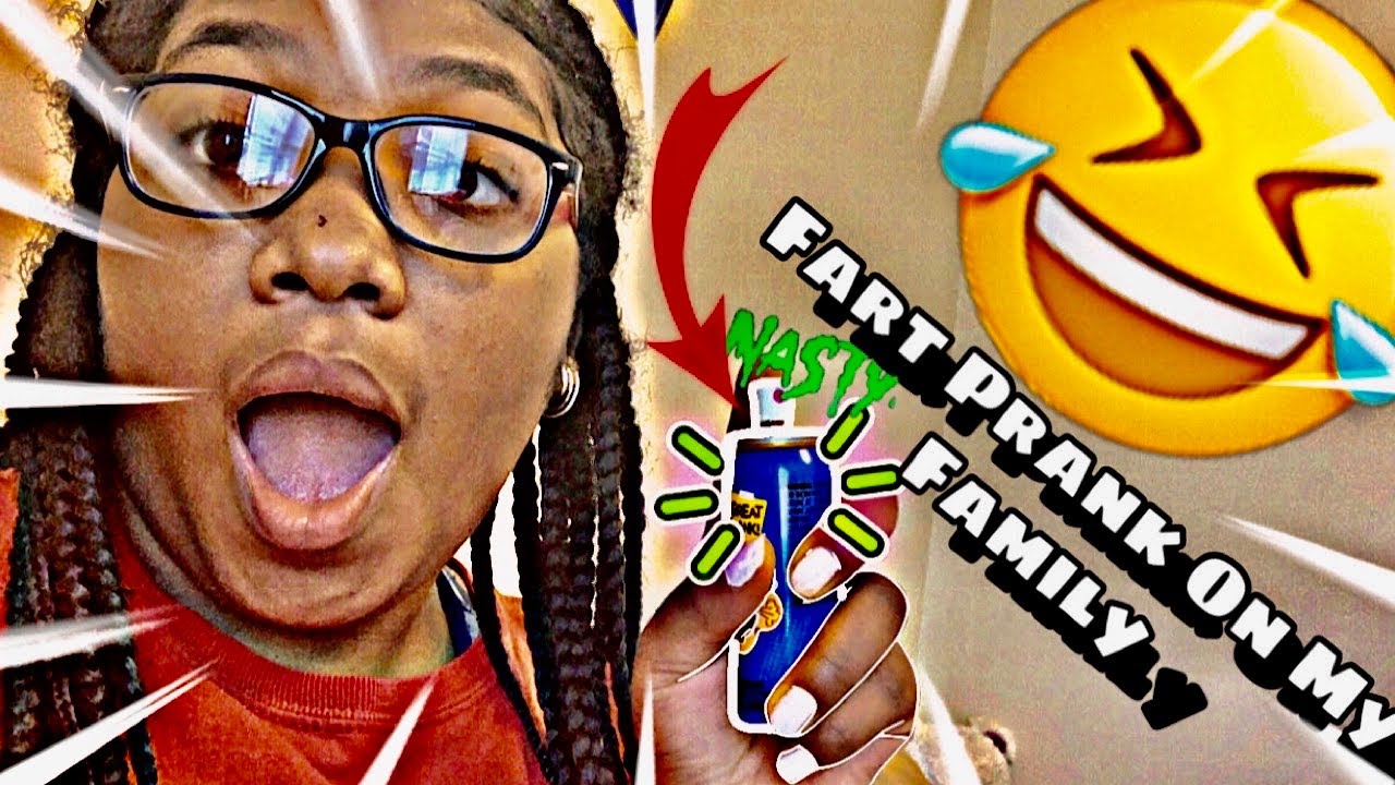 Fart Prank On Family🤮Extremely Hilarious🤣🤣 - YouTube
