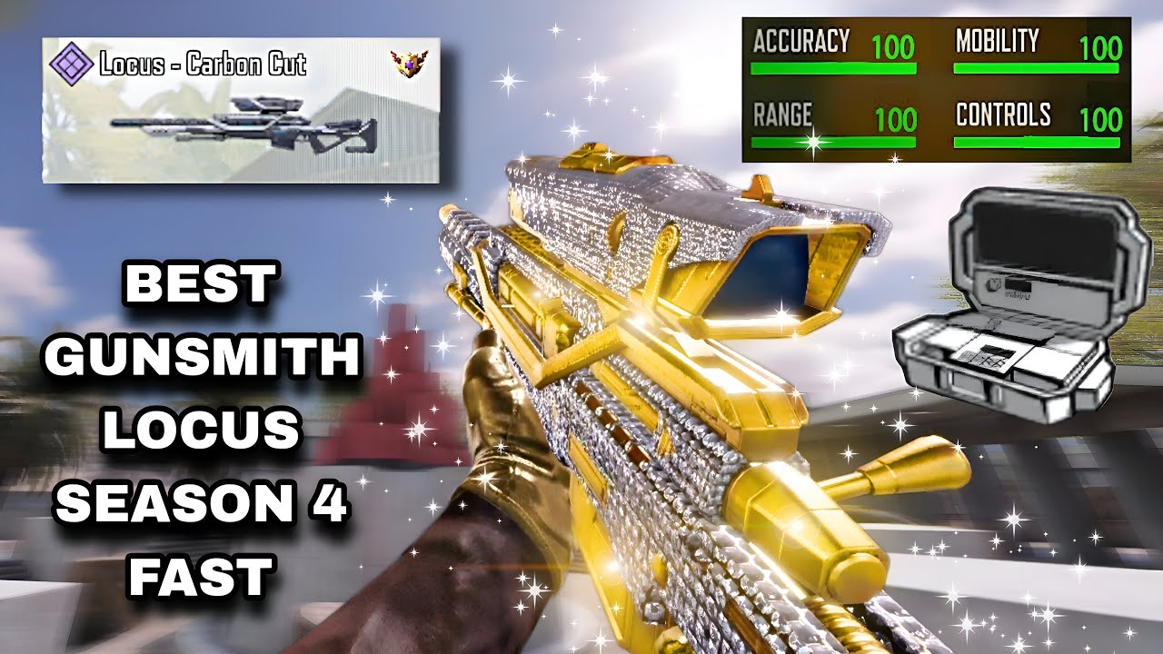 BEST☢️🔥⚡FAST ADS + LOW HITMARKER LOCUS Gunsmith Setup! BEST LOCUS ...