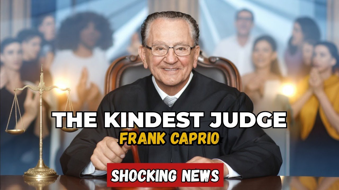 Judge Frank Caprio | Kindest judge in the world - YouTube