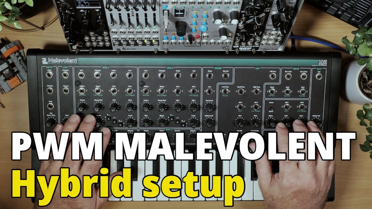 How To Build A Eurorack Modular Setup With Pwm Malevolent 10 Minute Tutorial Patch Ideas