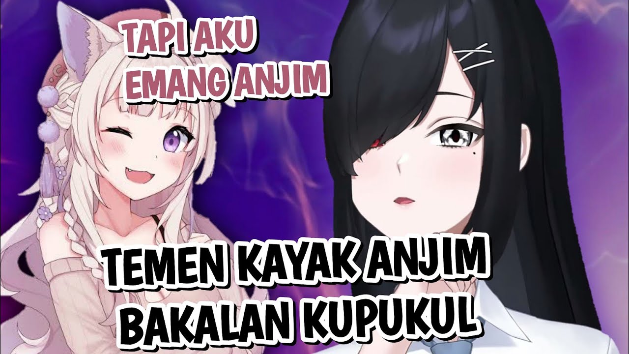 Mita Roasting Anjim didepan Doggo Kanna - [Mythia Batford] - YouTube