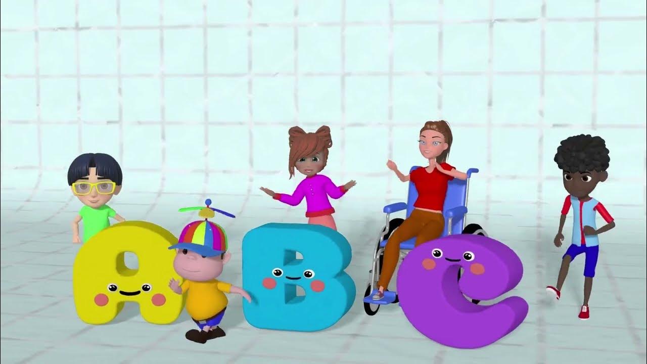 ABC Song | Learn Alphabets with Jonathan Matthews | Let's learn ABCs ...