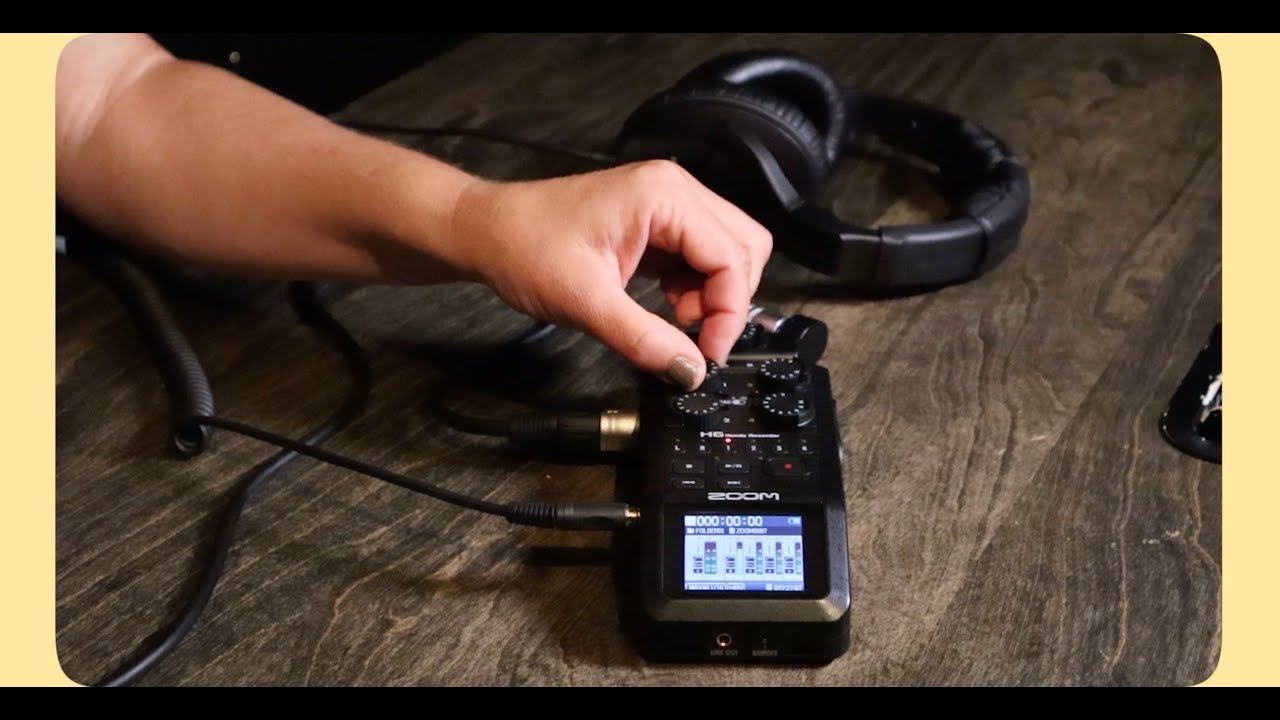 Tutorial - Zoom H6 - YouTube