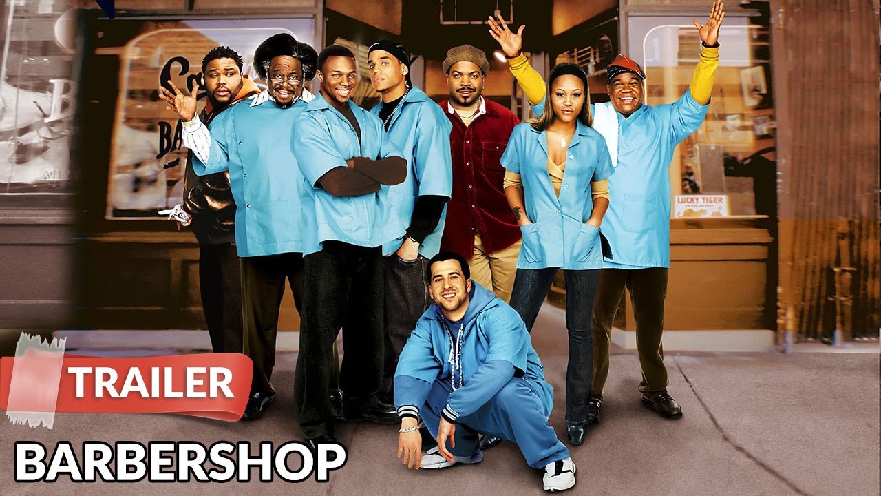 Barbershop (2002) Trailer | Ice Cube | Cedric the Entertainer - YouTube
