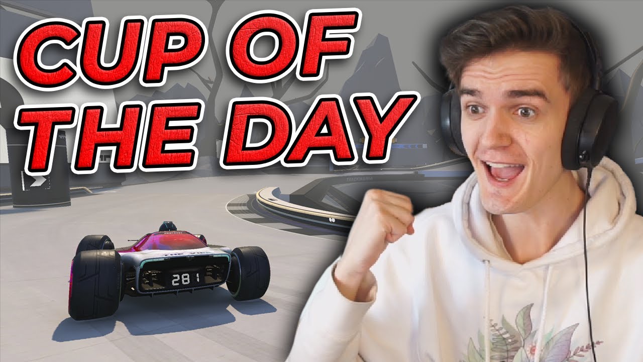 This Tech Cup Of The Day Map Was Creative - YouTube