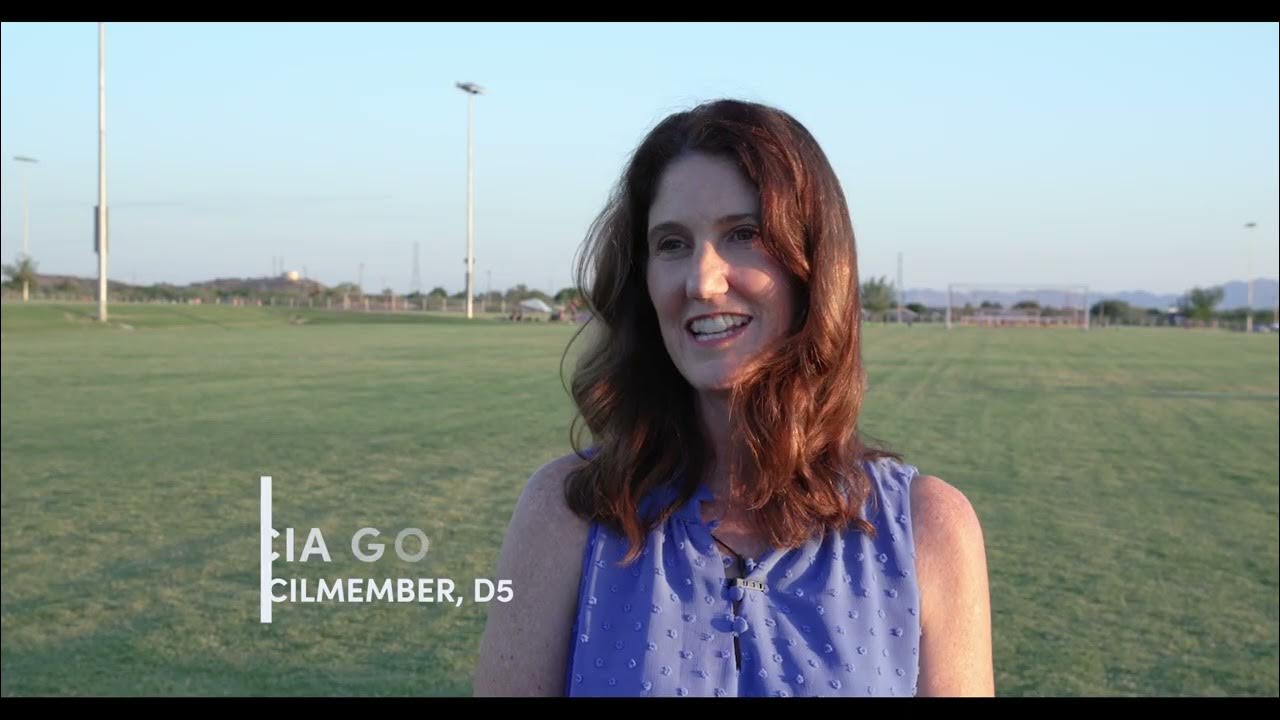 Mesa Celebrates Red Mountain Park Expansion - YouTube