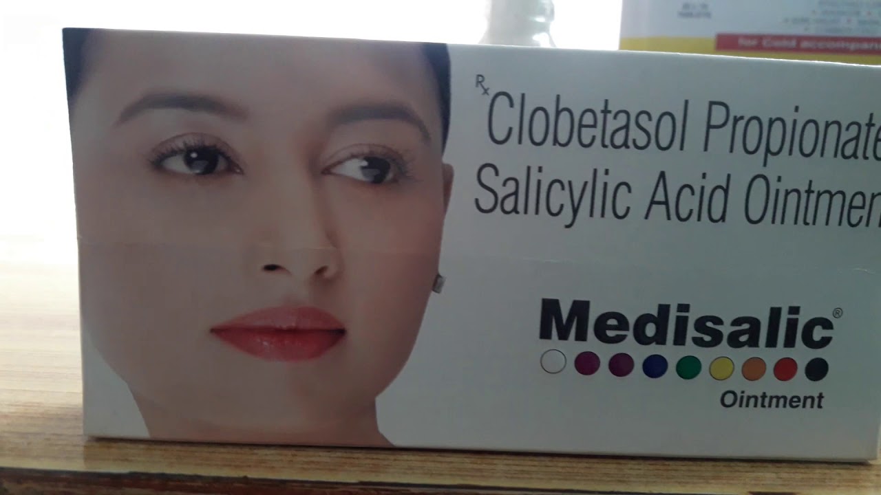 Medisalic-ointment used and saideffect - YouTube