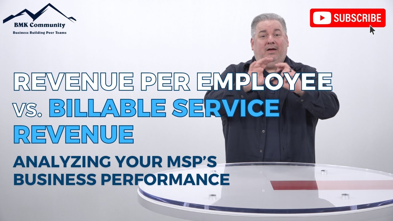 Revenue per Employee MSP Calculation for Data-Driven MSP Growth - YouTube